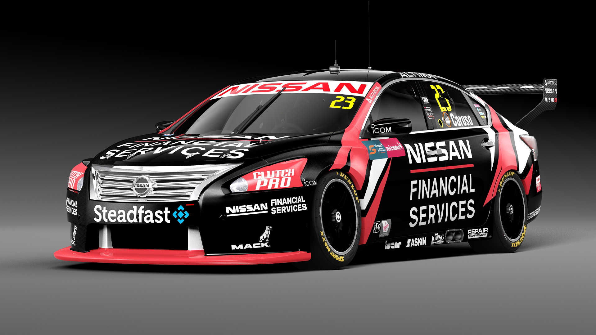 Caruso to race Nissan Financial Services Livery in Sydney | Supercars