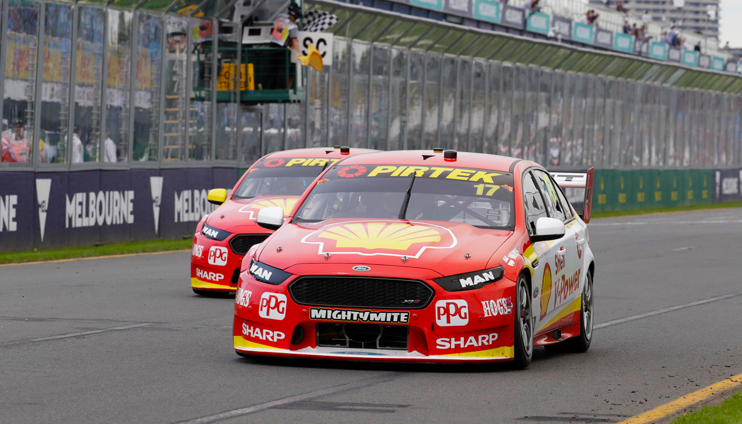 McLaughlin gives Penske first Supercars win | Supercars