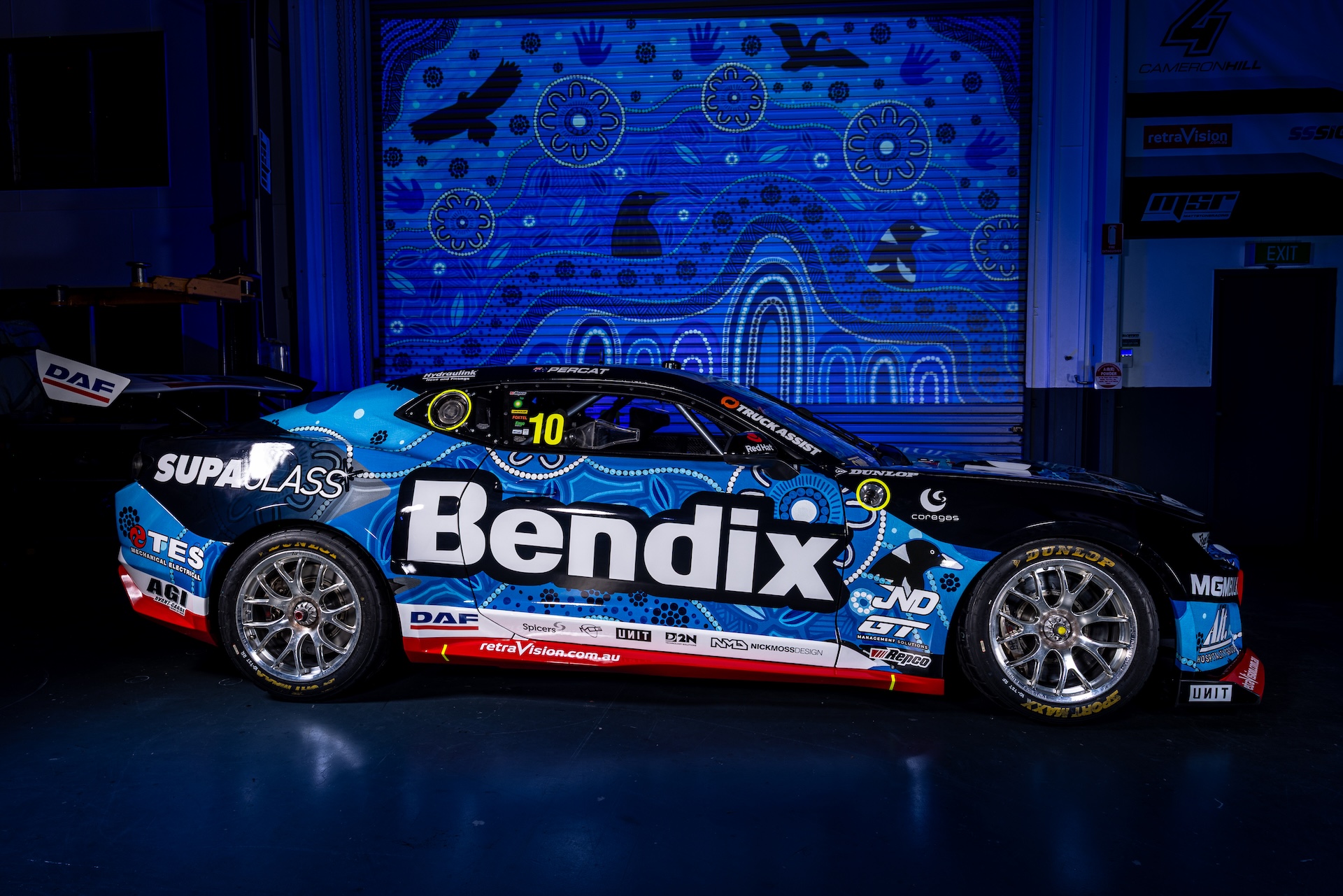 Matt Stone Racing reveals 2025 Indigenous liveries | Supercars