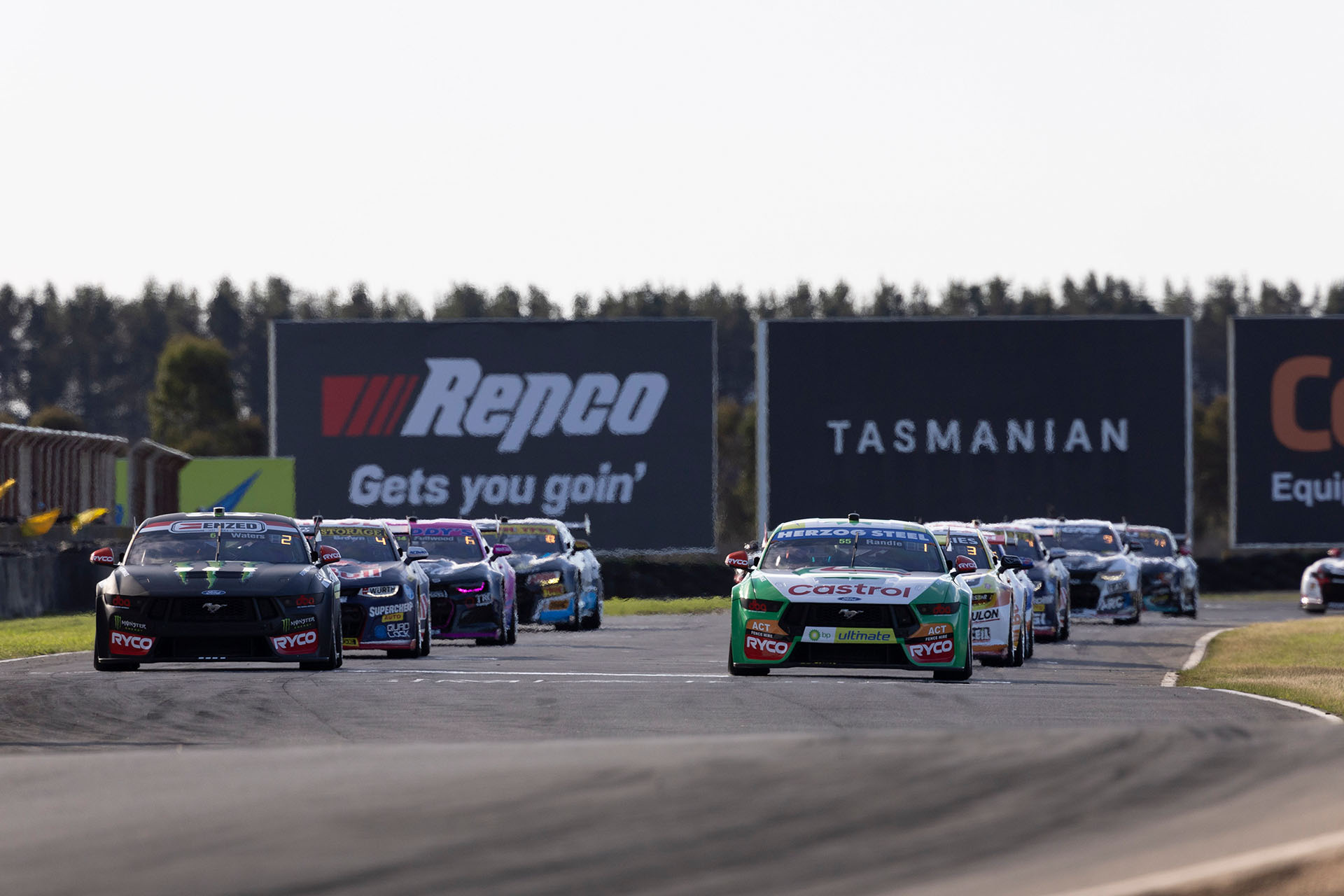 2025 Snowy River Caravans Tasmania Super 440 | Supercars