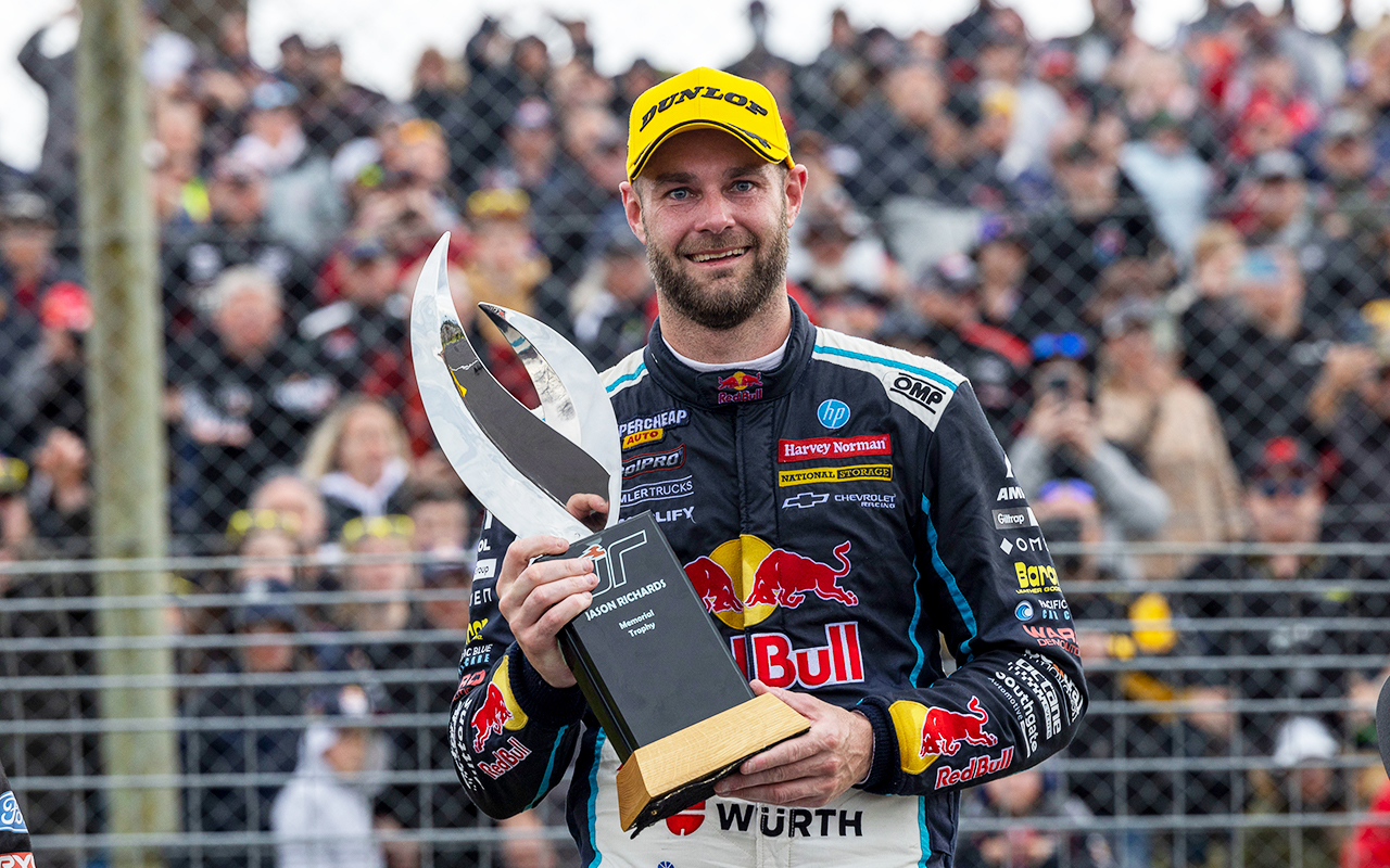 Jason Richards Trophy to continue at Taupō | Supercars