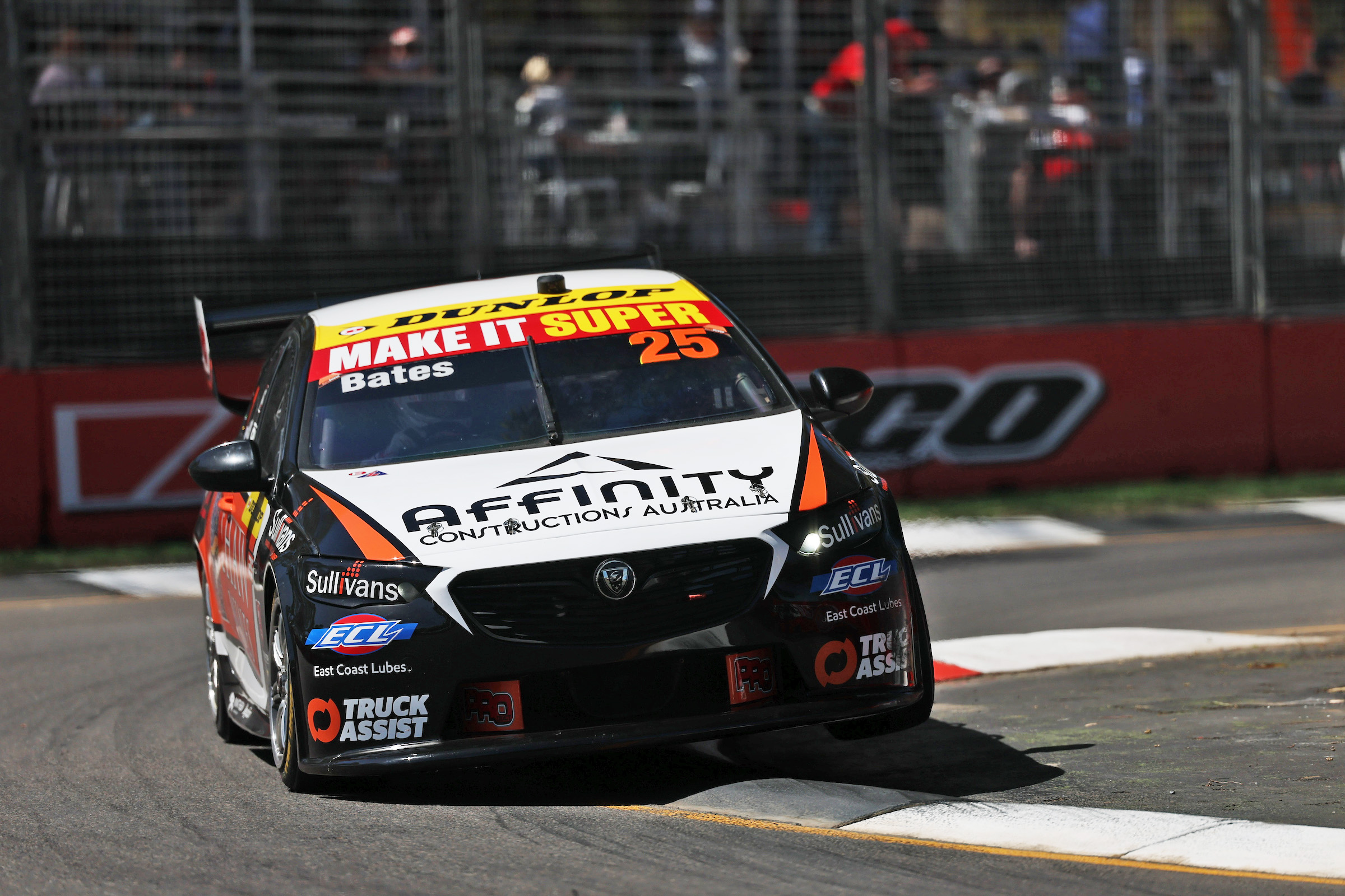 Bates makes statement, near miss for Allen in final Adelaide practice ...