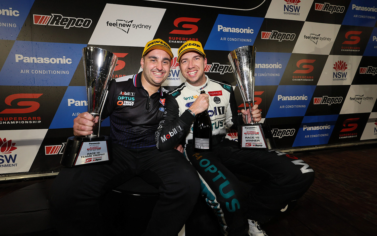 What was behind Mostert's 2024 transformation | Supercars