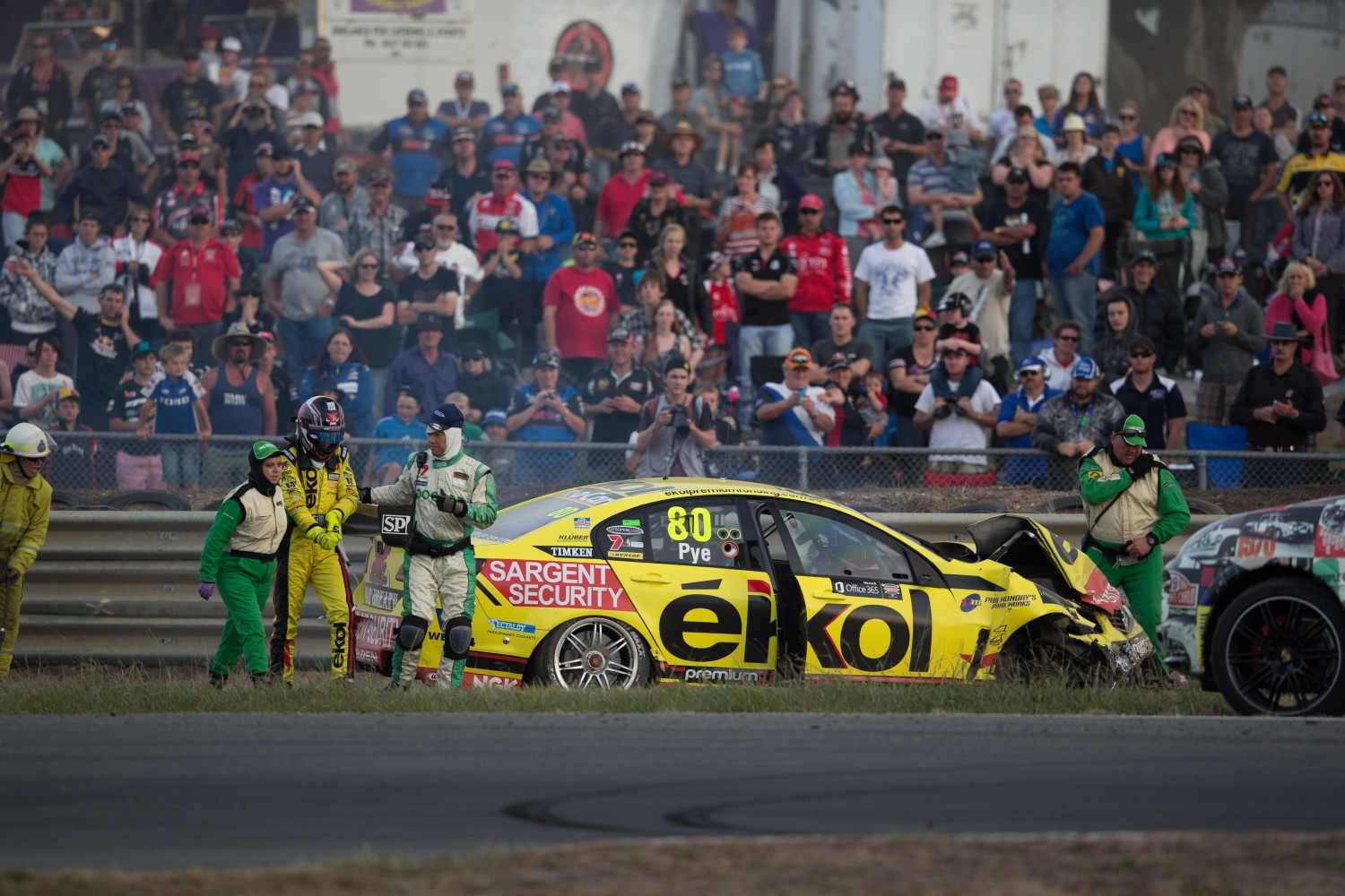 On this day: Brake failure triggers 'freak' 160km/h impact | Supercars