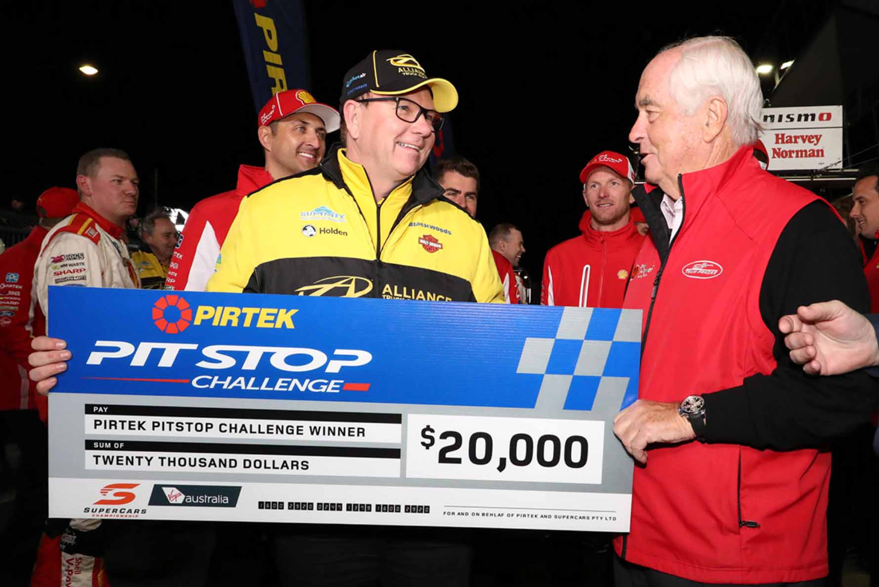 Extra event for PIRTEK Pit Stop Challenge | Supercars