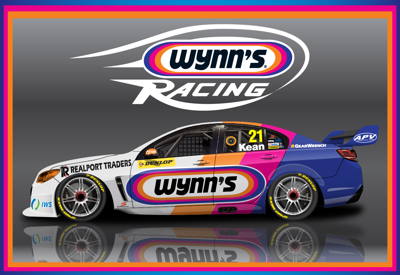 Wynn's aboard | Supercars