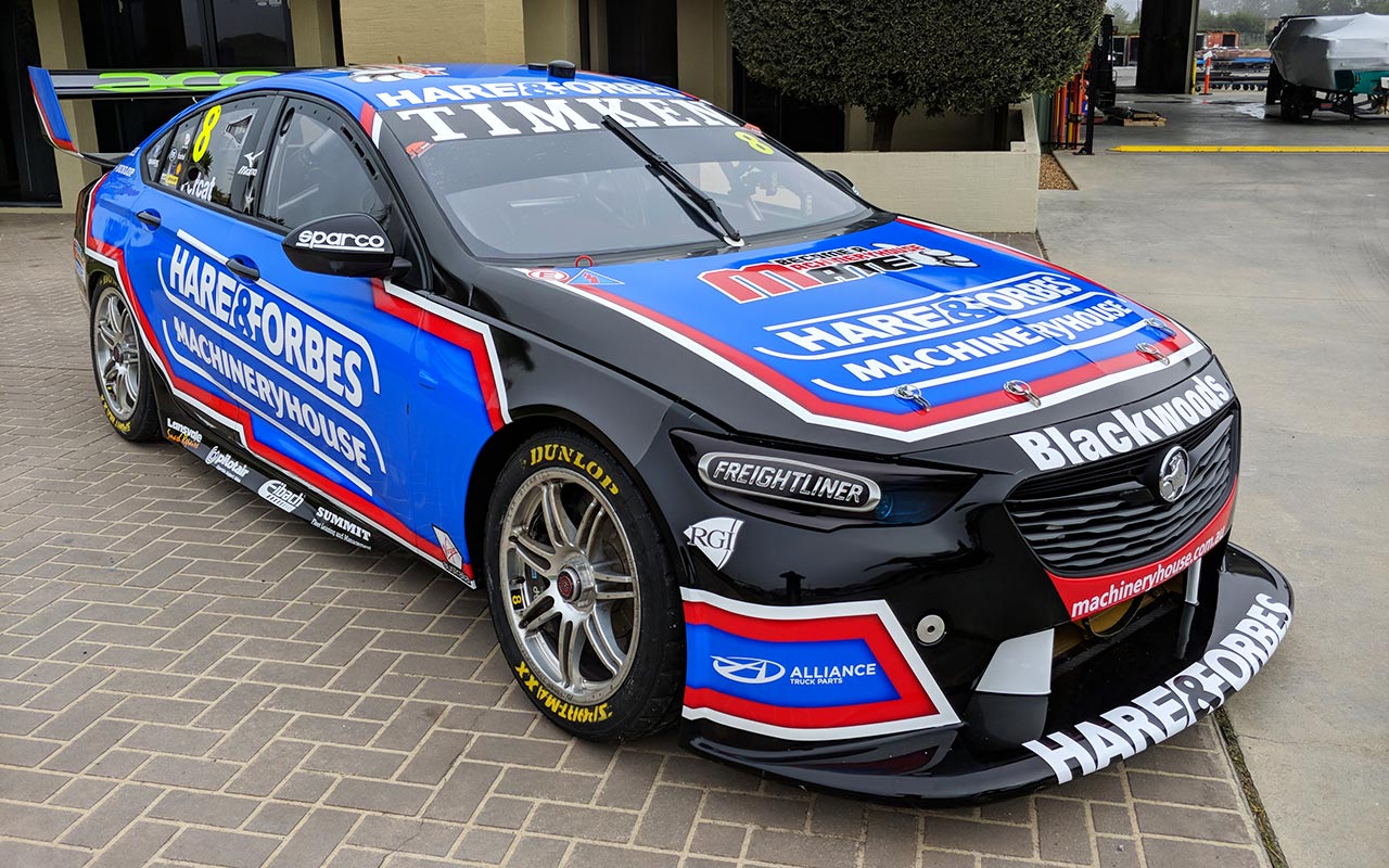 BJR reveals new colours for Ipswich | Supercars
