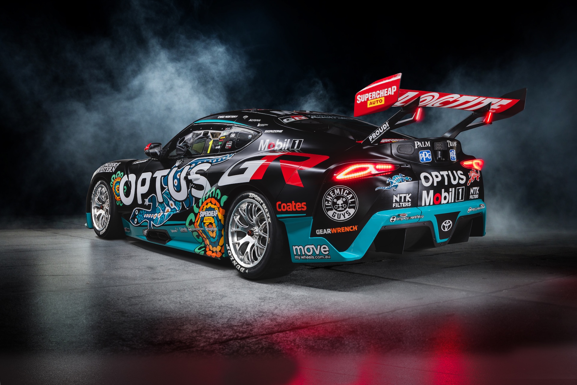 Walkinshaw TWG Racing reveals Mostert Darwin livery | Supercars