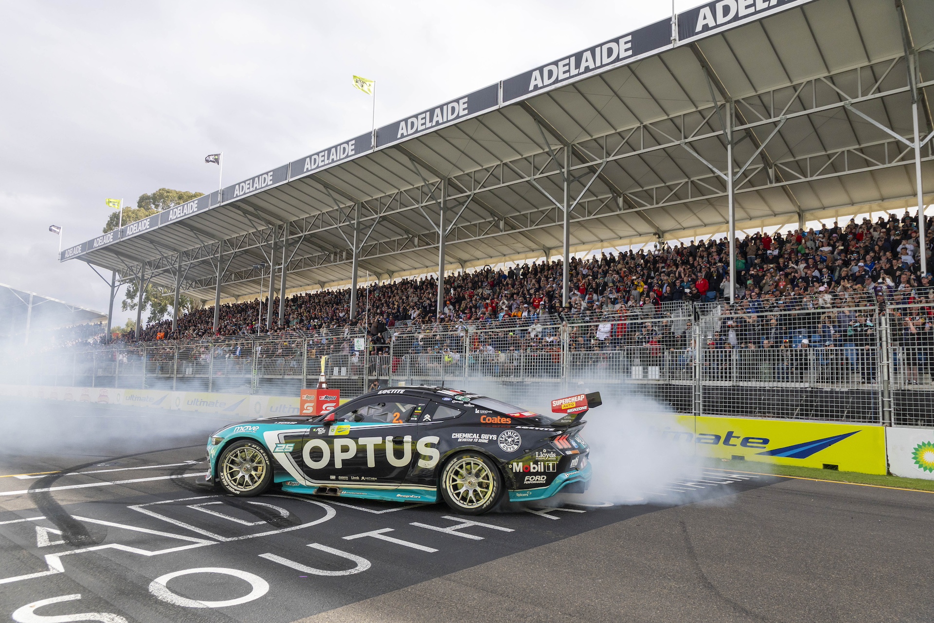 bp Adelaide Grand Final announces historic economic benefit | Supercars