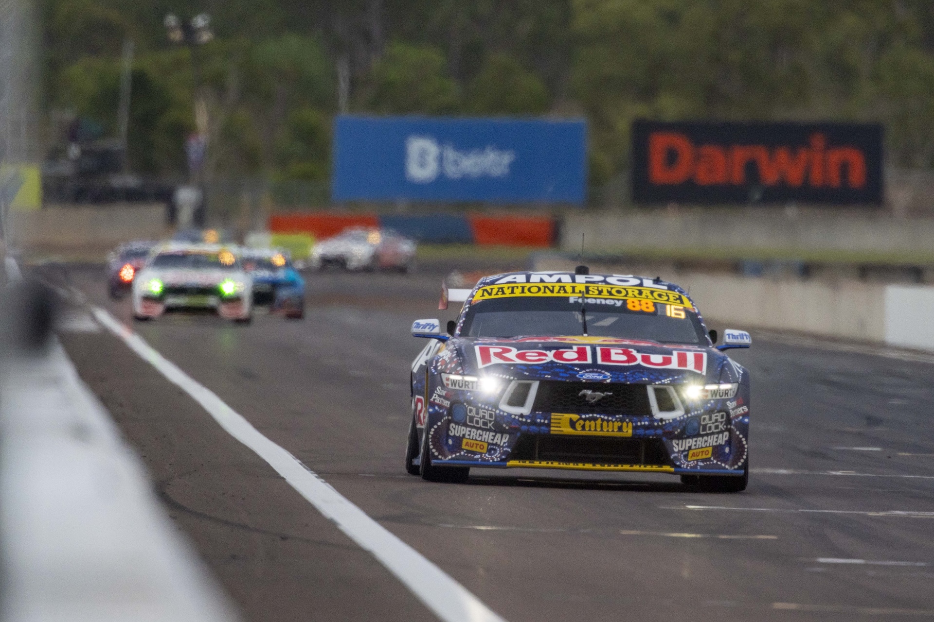 Race 19 starting grid: 2026 betr Darwin Triple Crown | Supercars