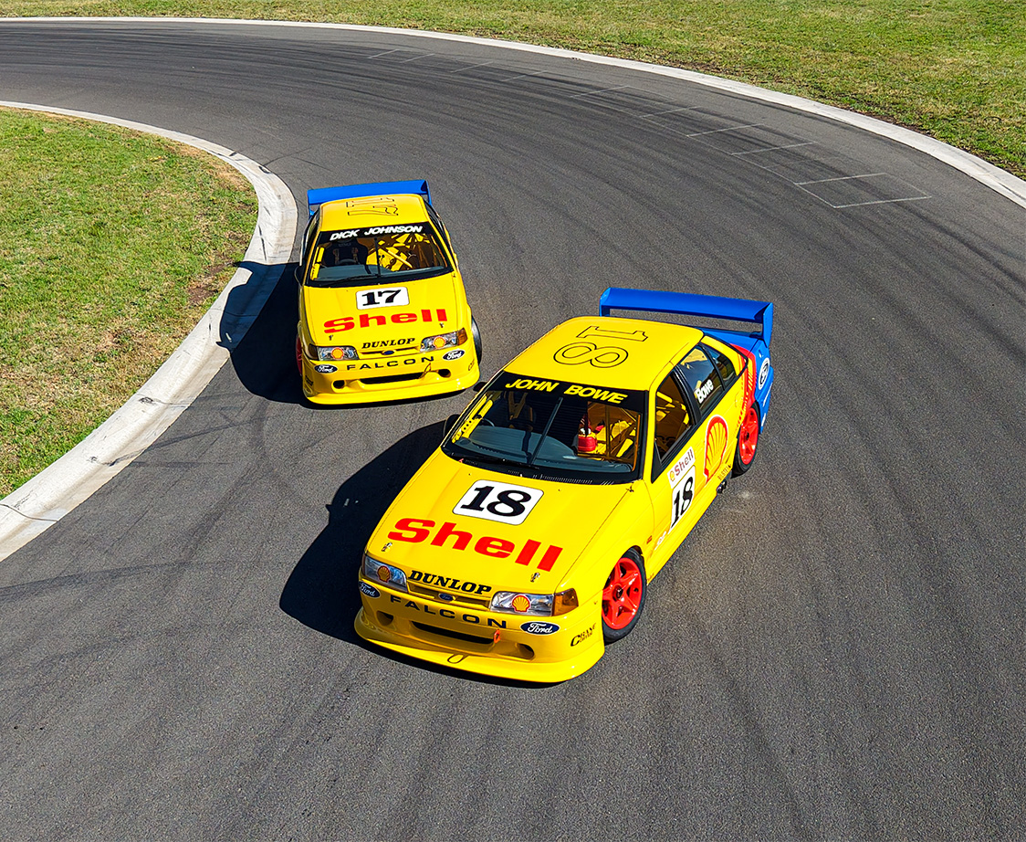 Falcon awesome: 4000 hours behind DJR restorations | Supercars