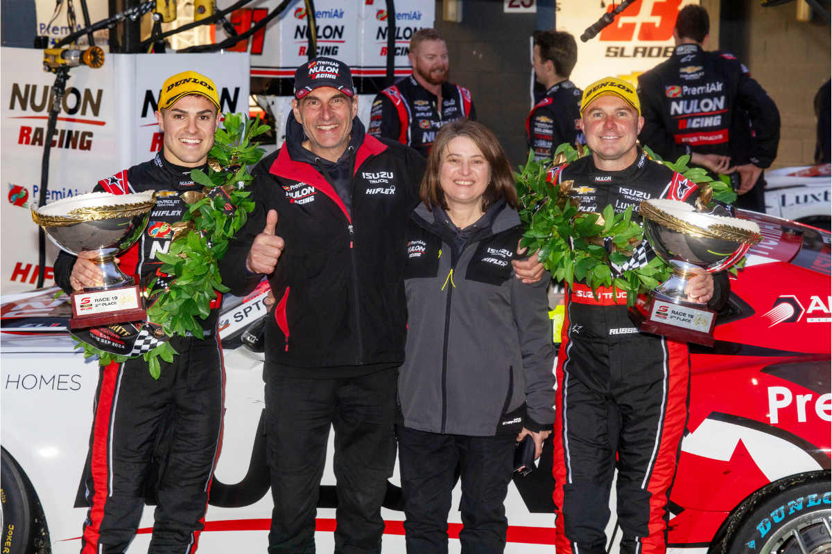 ‘Surreal’ podium not slowing Xiberras down | Supercars