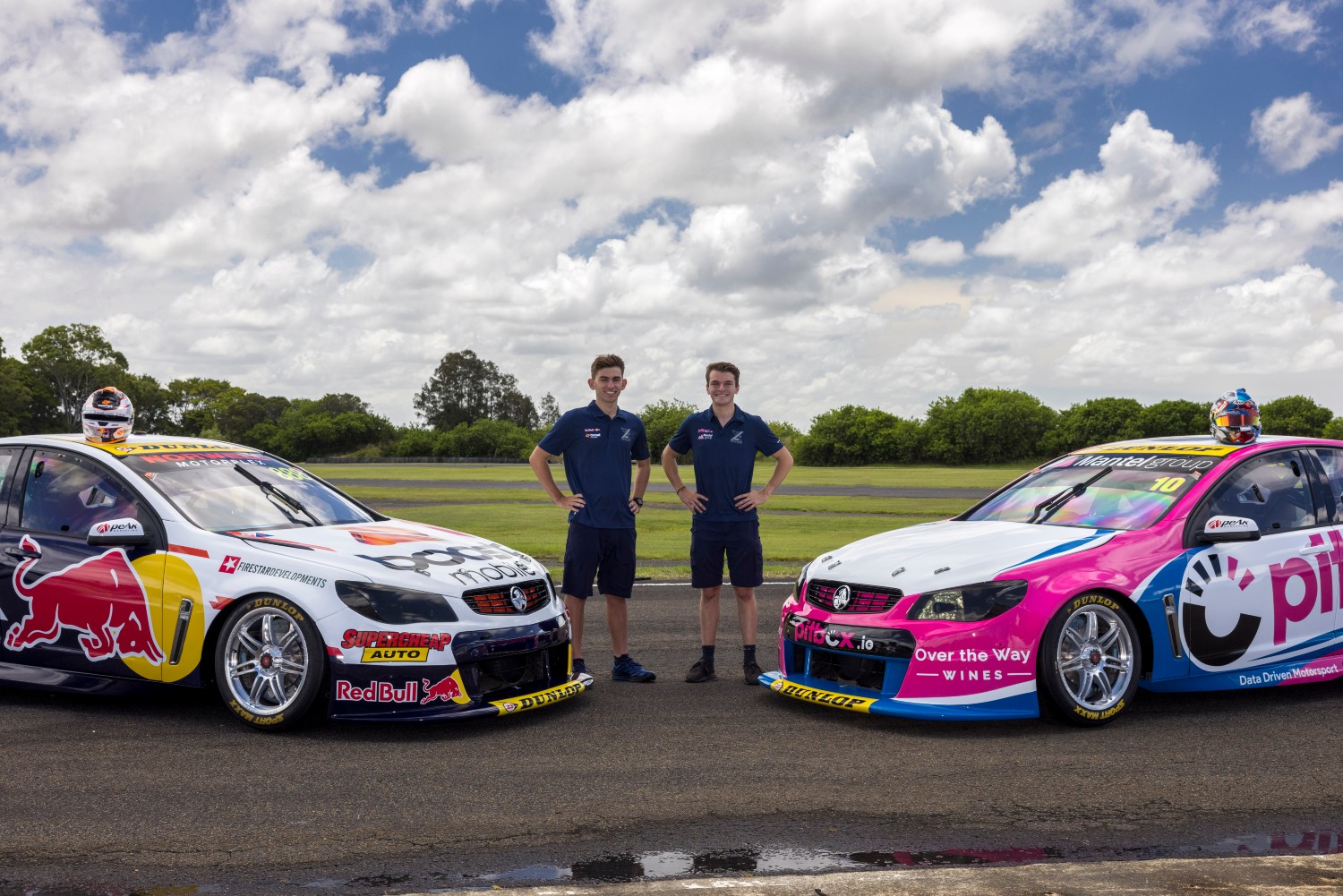 Triple Eight reveals Super2 liveries | Supercars
