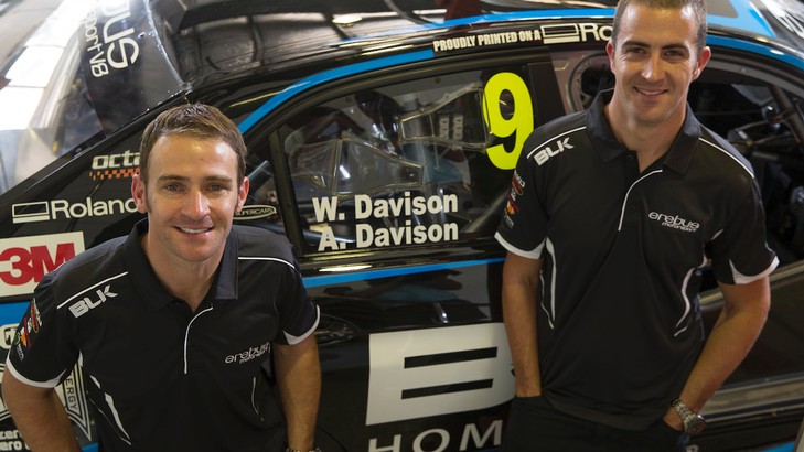 Davison duo drive into history books for Erebus | Supercars