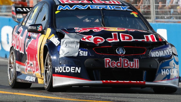 Dumbrell Takes the Blame | Supercars