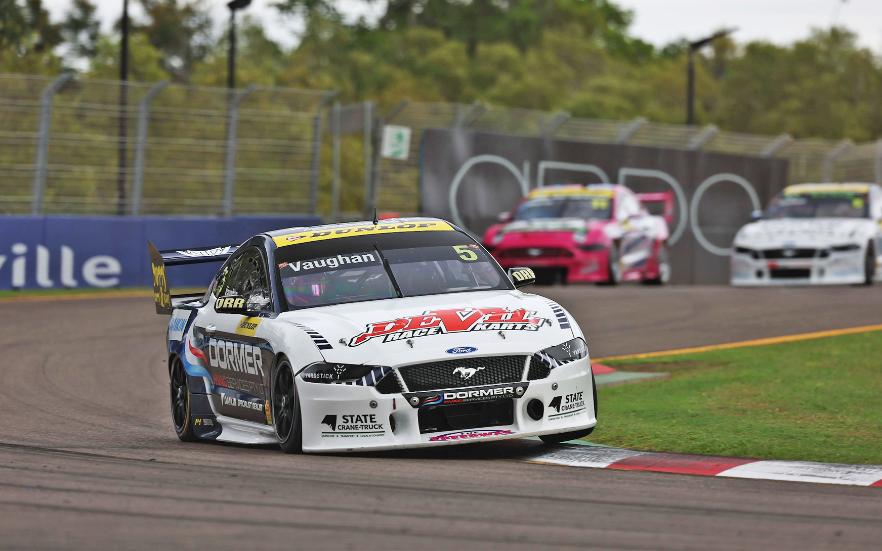 Vaughan handed grid penalty for Race 2 | Supercars