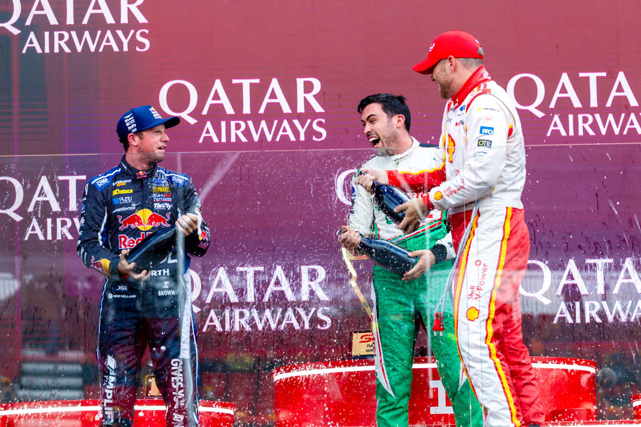Randle redeemed by podium after Tickford's heroic overnight repairs ...