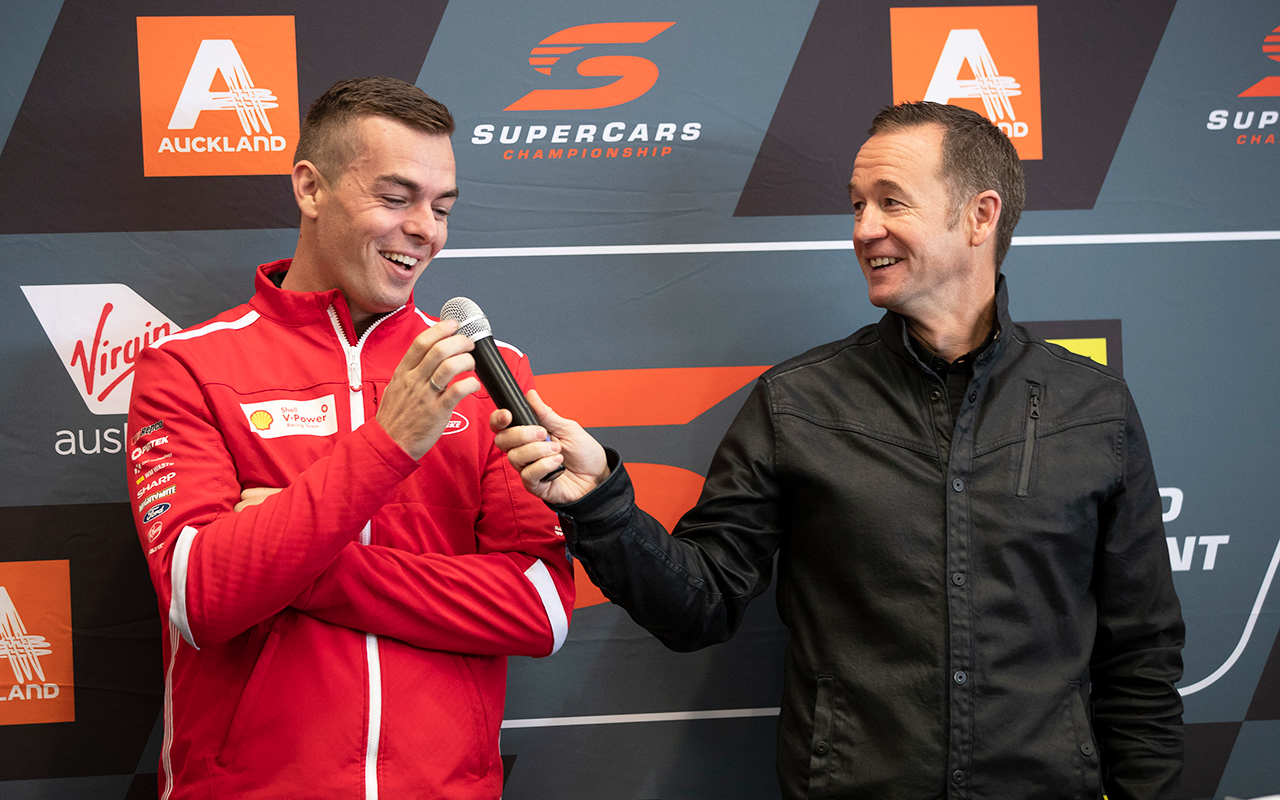 McLaughlin kicks off Pukekohe countdown | Supercars