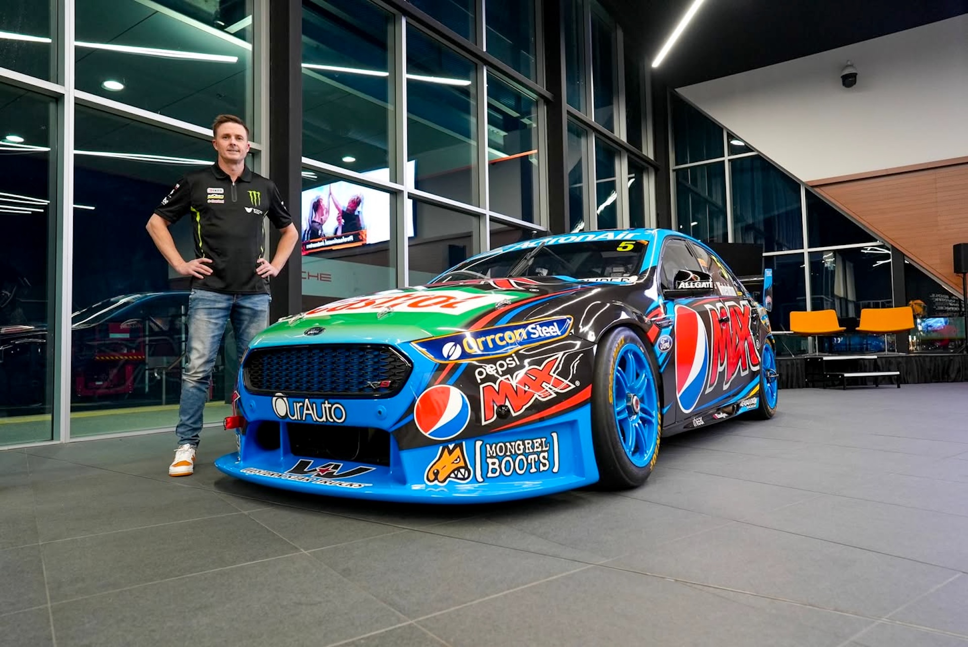 Winterbottom reunites with championship Falcon at The Bend | Supercars