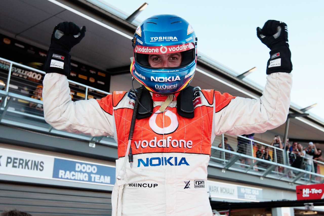 Jamie's rocketship: The very first Townsville winner | Supercars