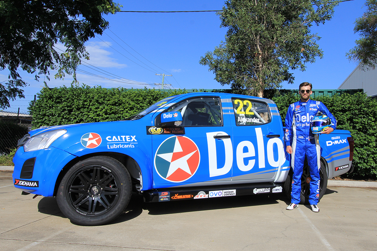 Ross Stone Racing's Alexander switches to Isuzu | Supercars