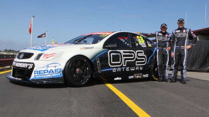 New Look for RMA Racing | Supercars