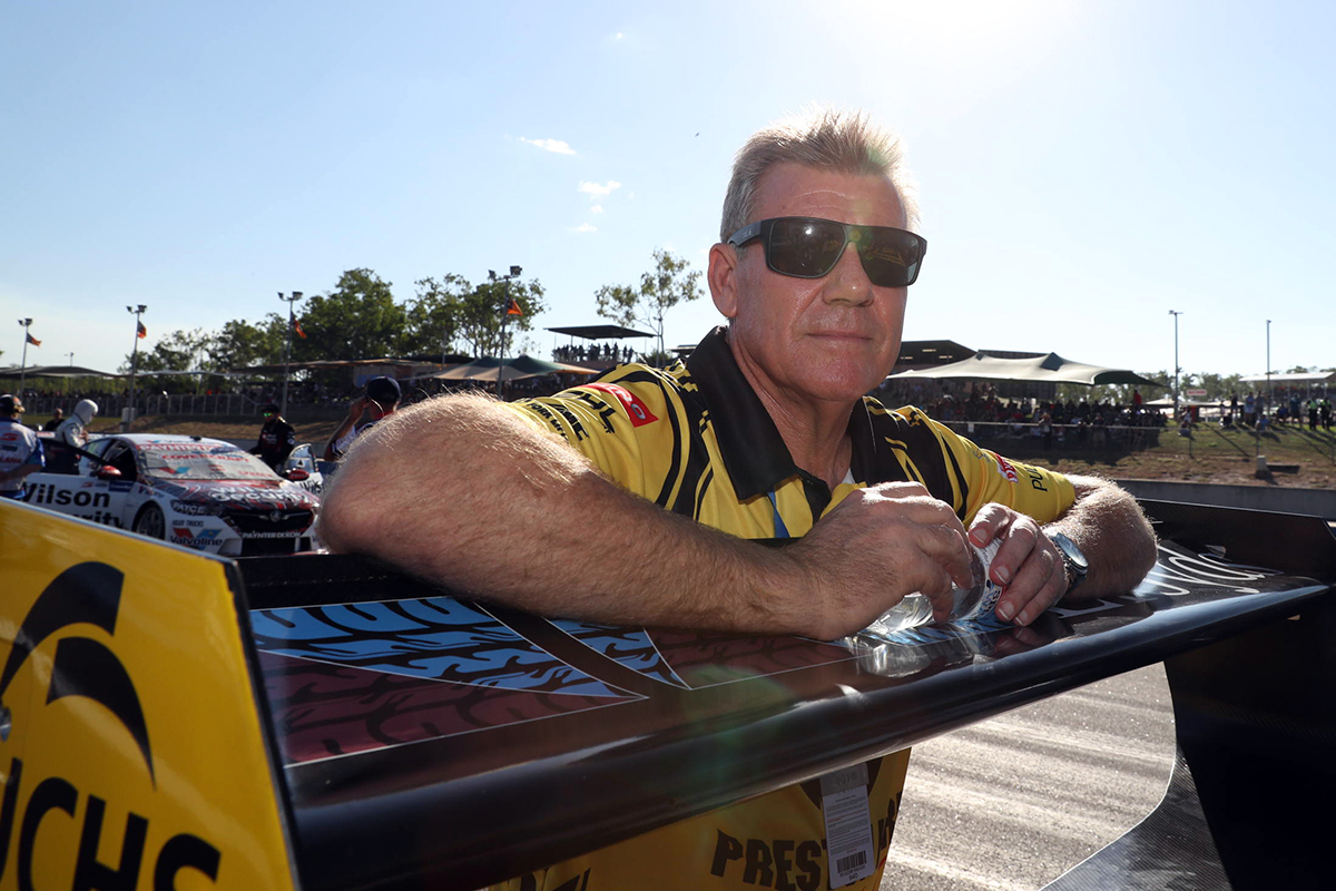 Preston Hire Racing 'has to cross that line' | Supercars