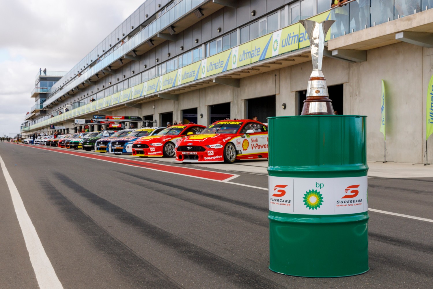 2021 BP Ultimate Pit Lane order revealed | Supercars