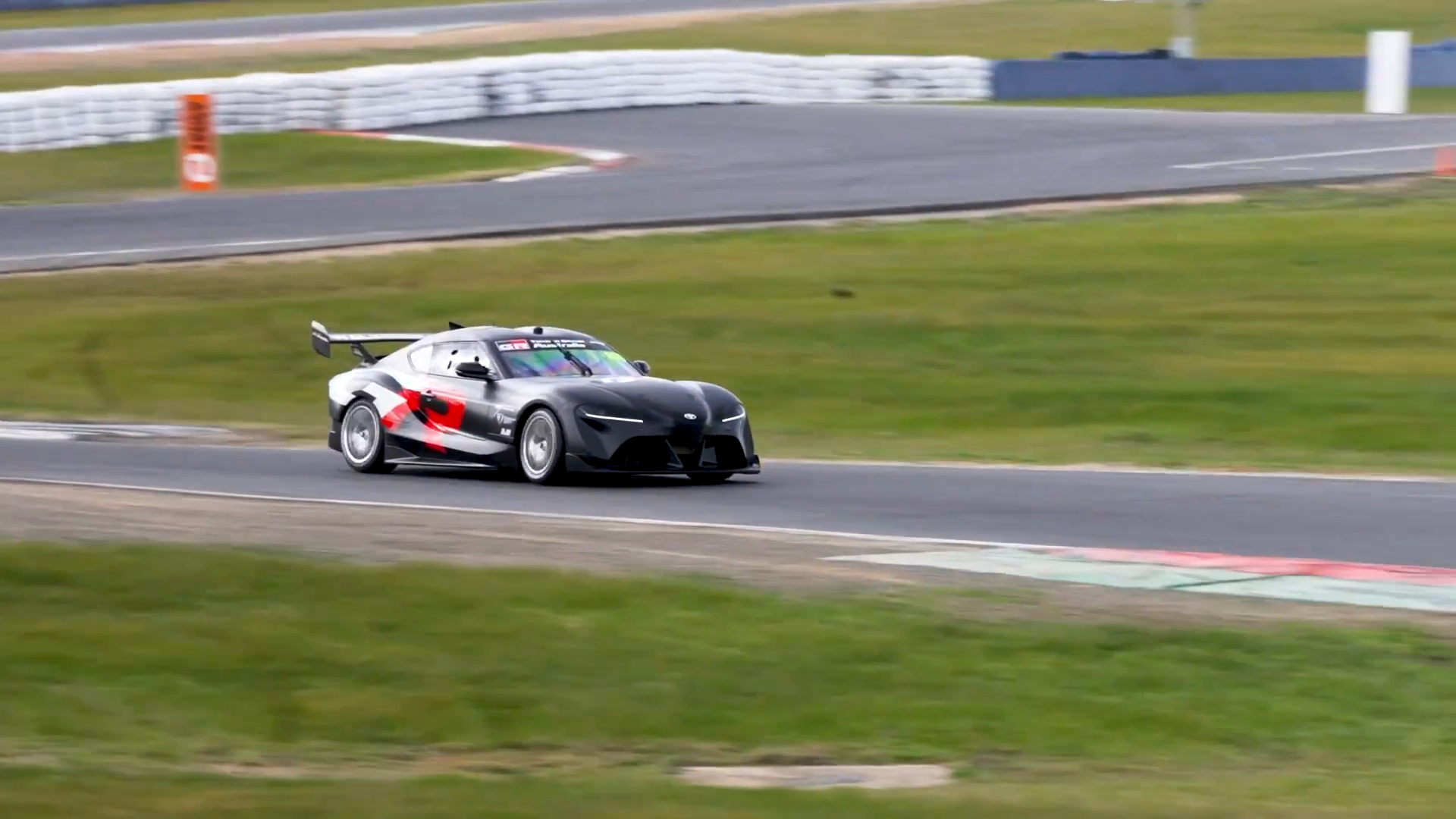 Toyota GR Supra Supercar testing commences | Supercars
