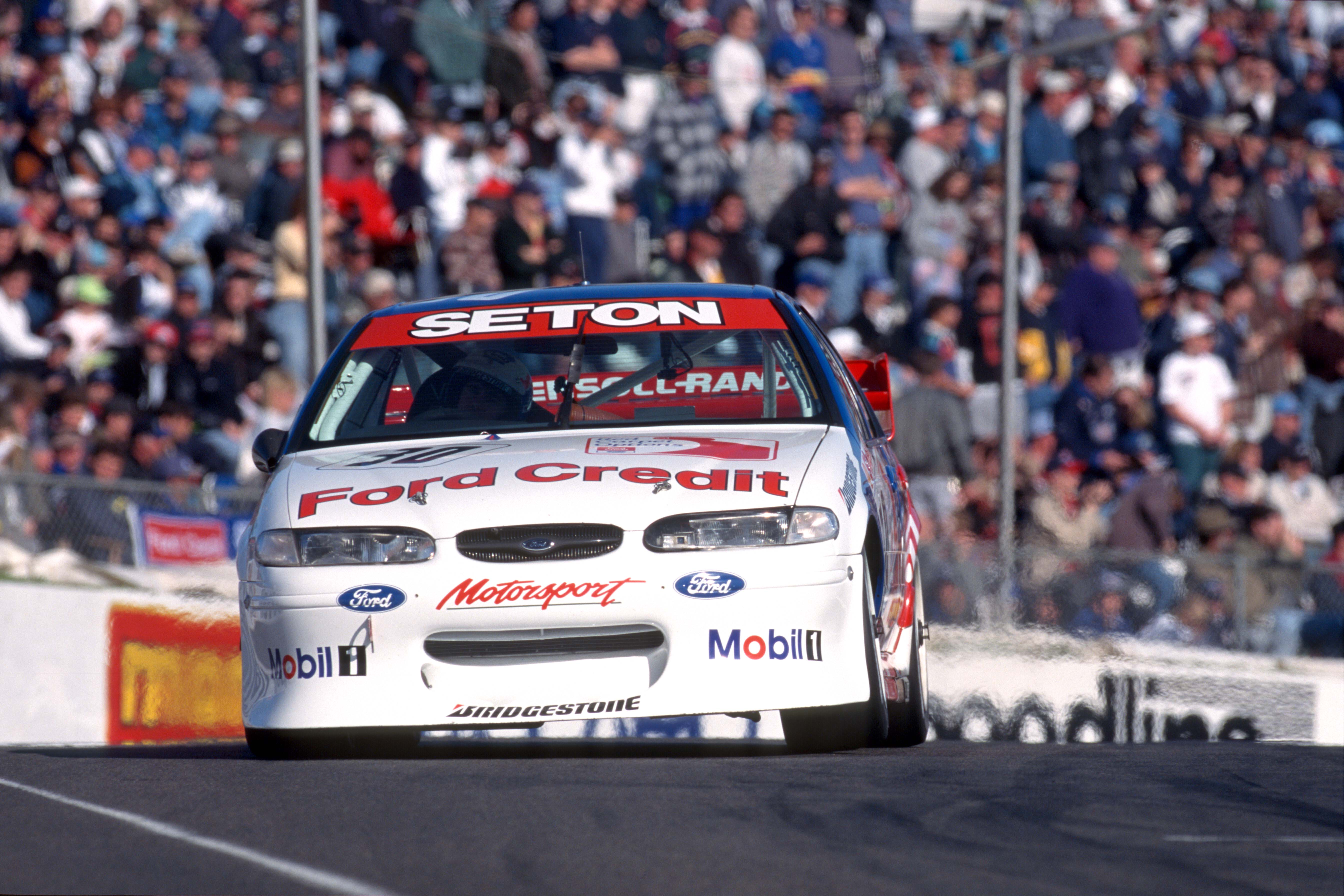 Seton’s 1997 championship-winning Ford heads to auction | Supercars