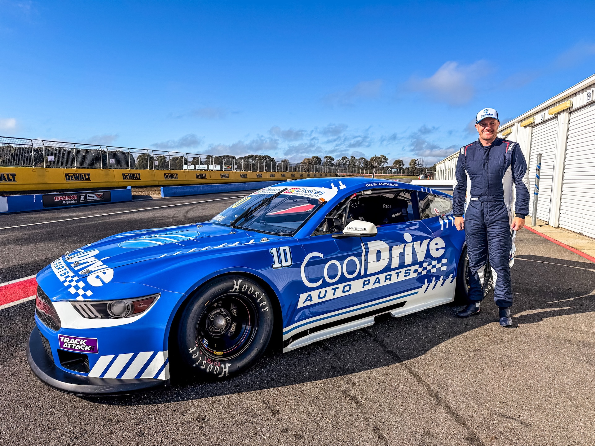 Blanchard announces surprise racing cameo | Supercars