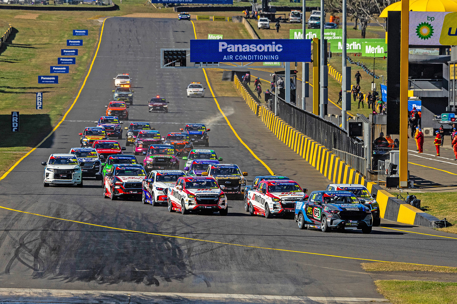 V8 SuperUtes reveals revamped 2025 calendar | Supercars