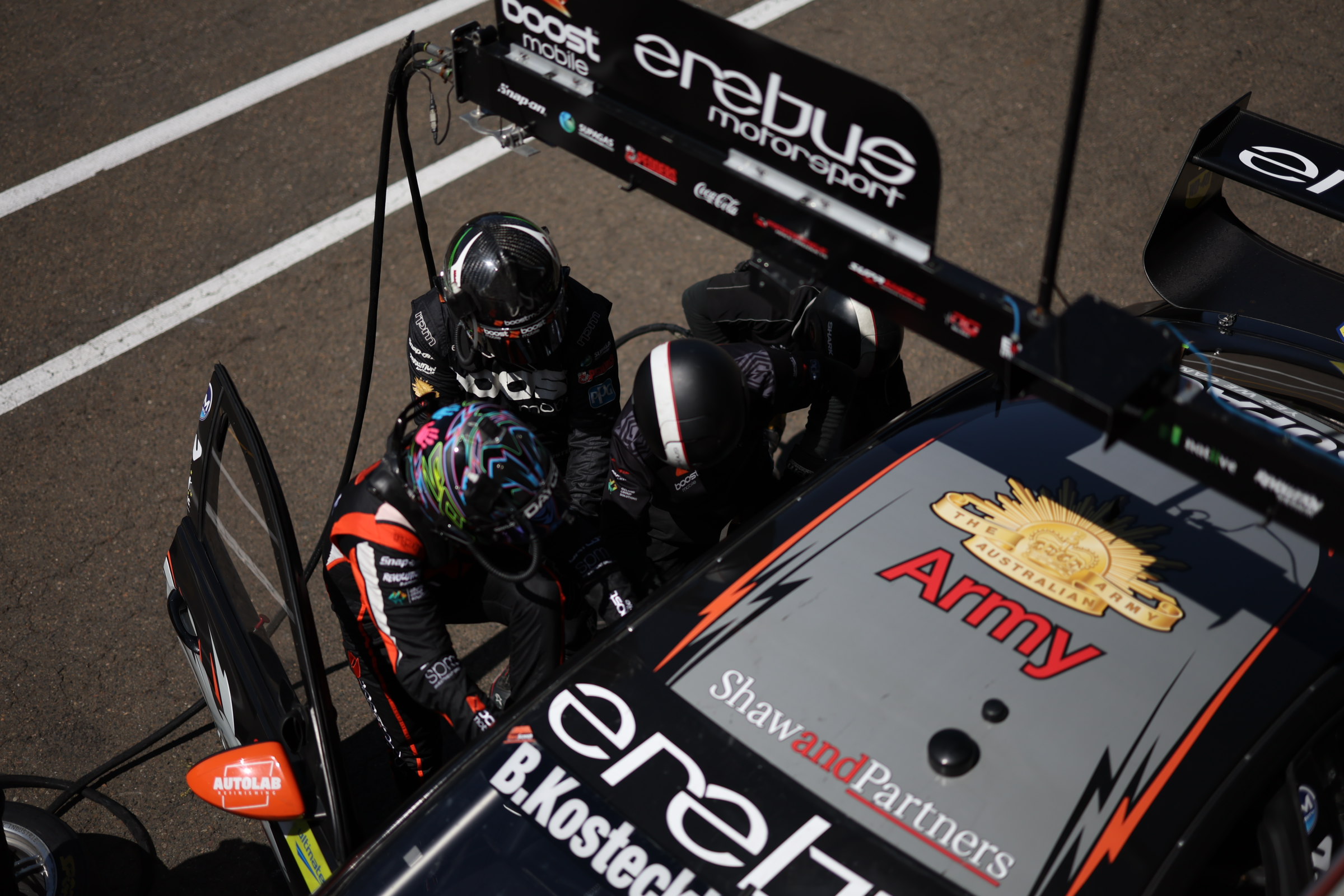 Inside the 'important' pre-enduro test in Sydney | Supercars