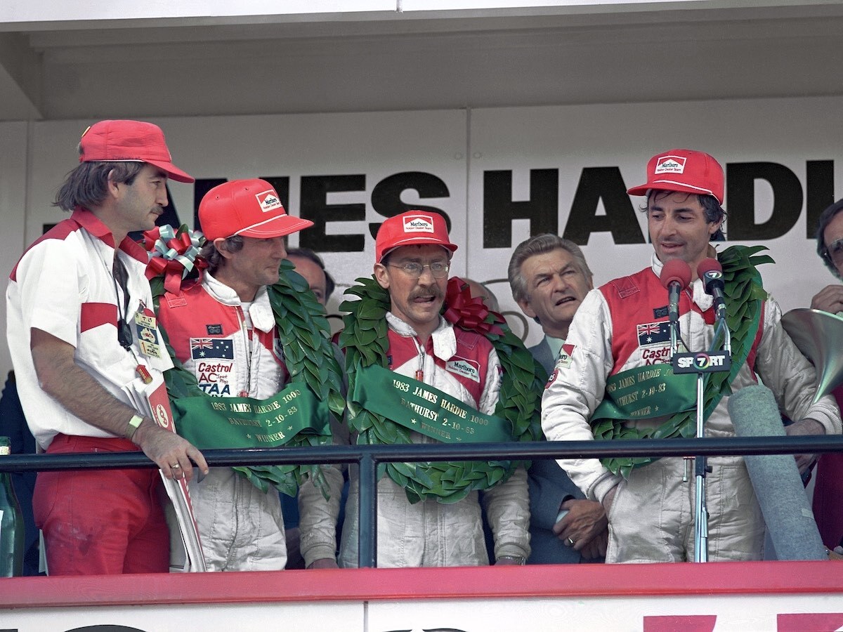 40 years on: Brock's Bathurst car-swap controversy | Supercars