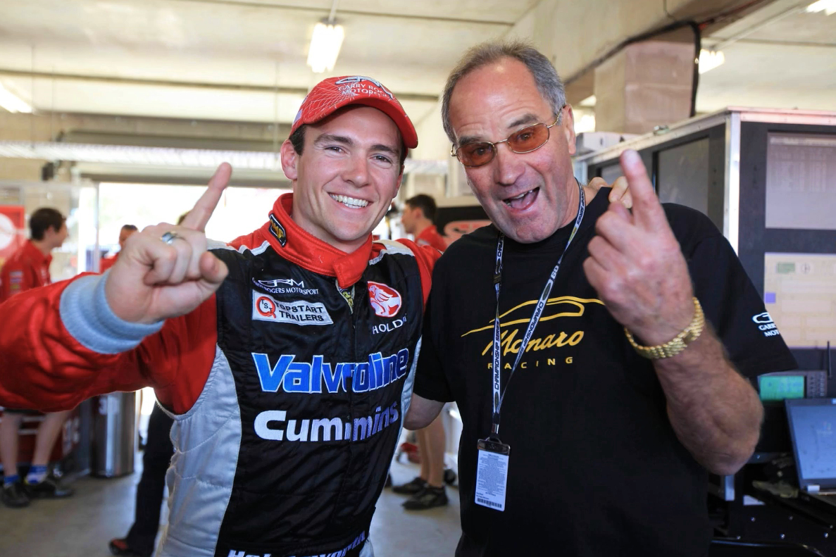 Holdsworth gave heroes 'too much respect' | Supercars