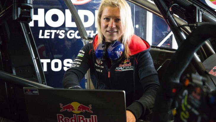 Girl power for Red Bull | Supercars