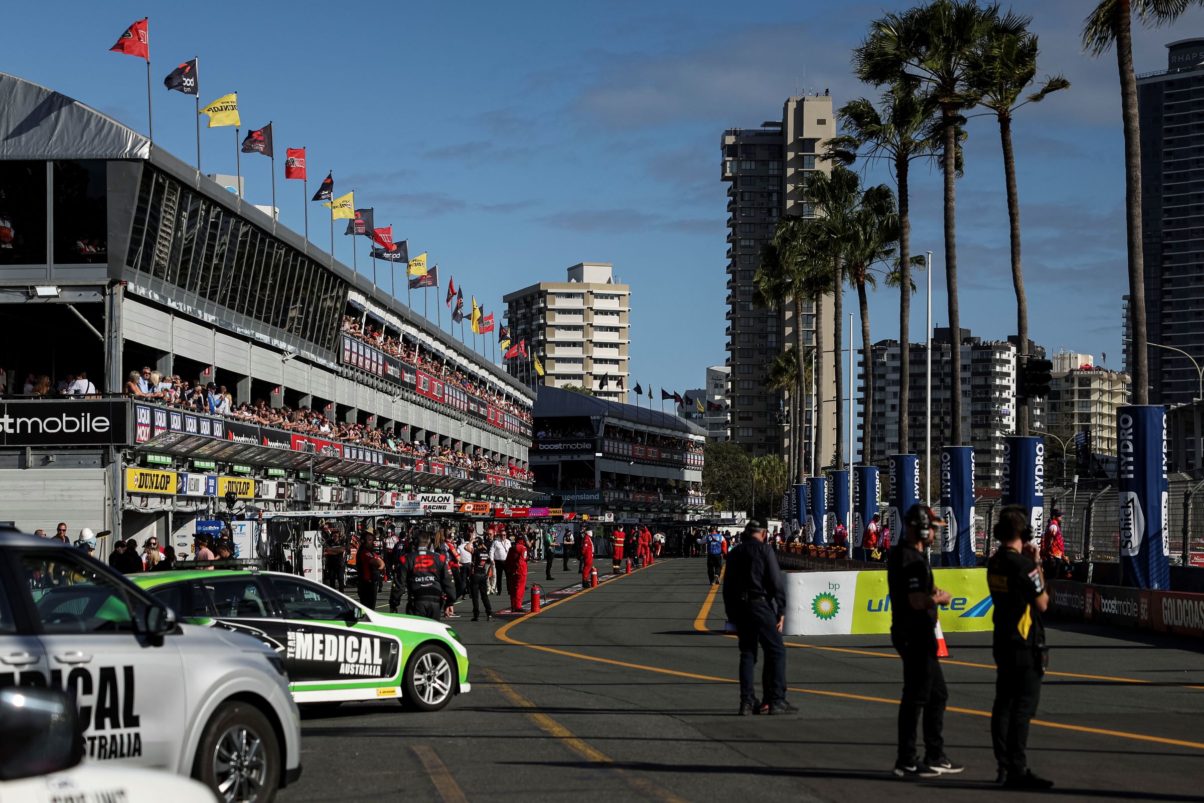 2025 Boost Mobile Gold Coast 500: Pit Garage Suites | Exclusive ...