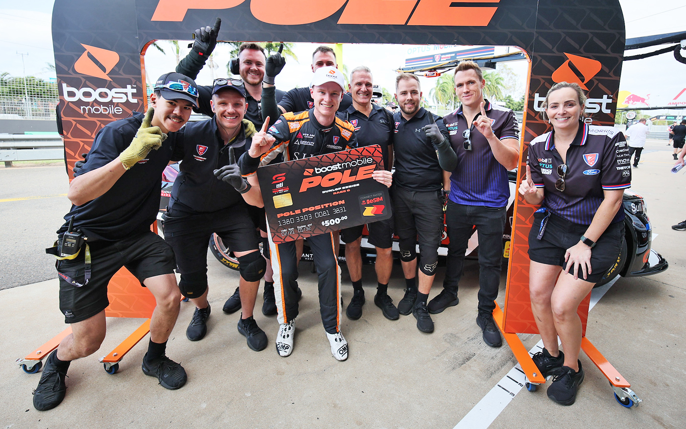 Bates bounces back to claim maiden pole | Supercars