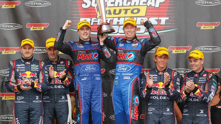 Dane on Richards: Clearly we want to win Bathurst | Supercars