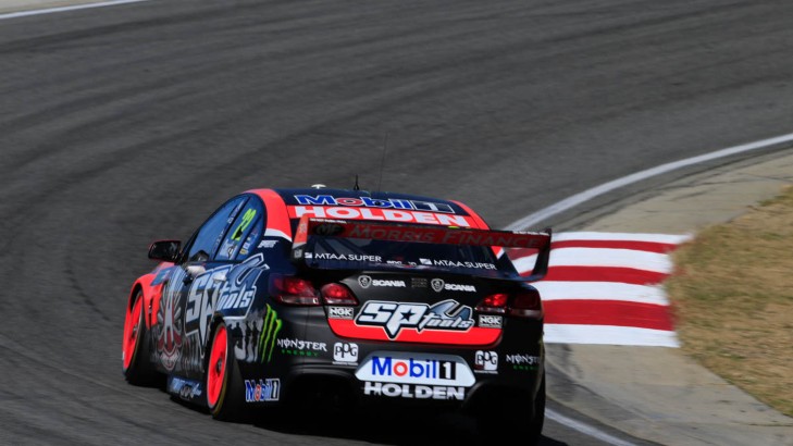 Courtney and Slade look to erase bad memories in Perth | Supercars