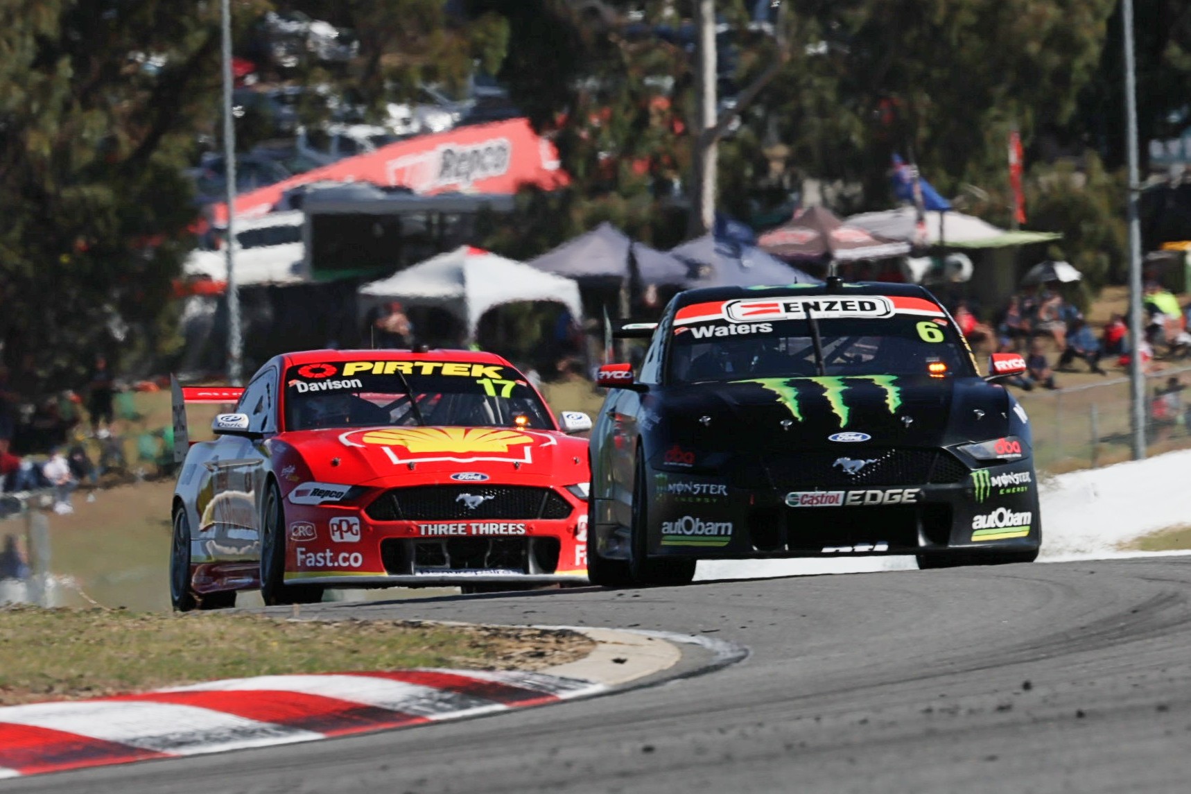 Davison: Waters move 'black and white' | Supercars