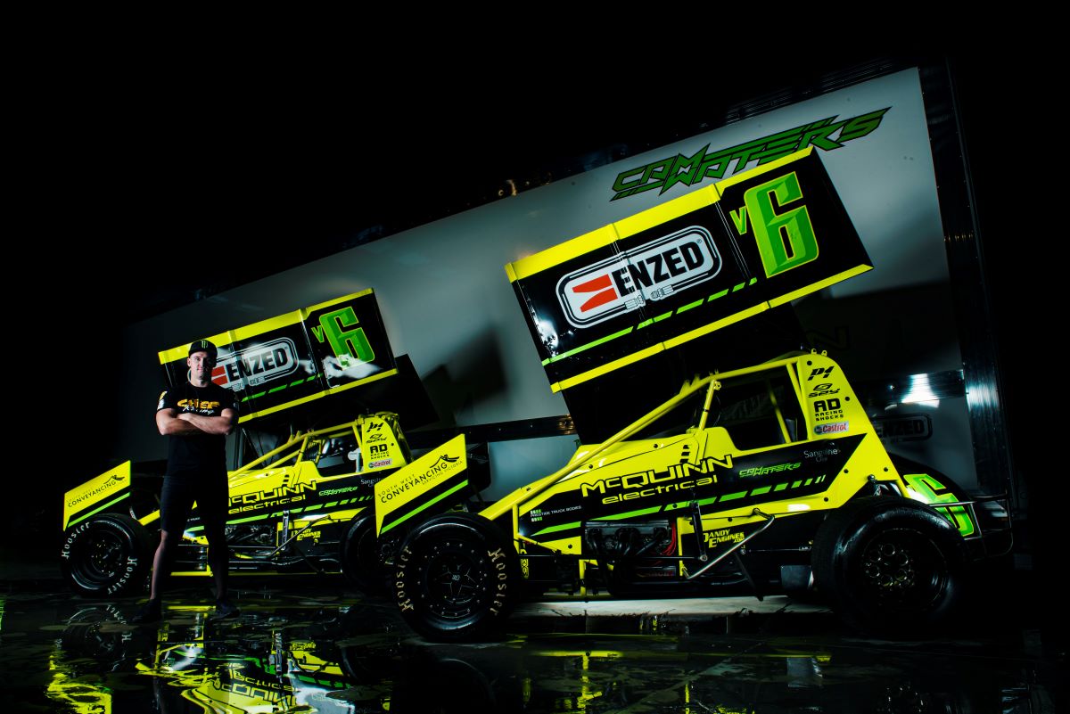 Waters set for expanded Sprint Car season | Supercars