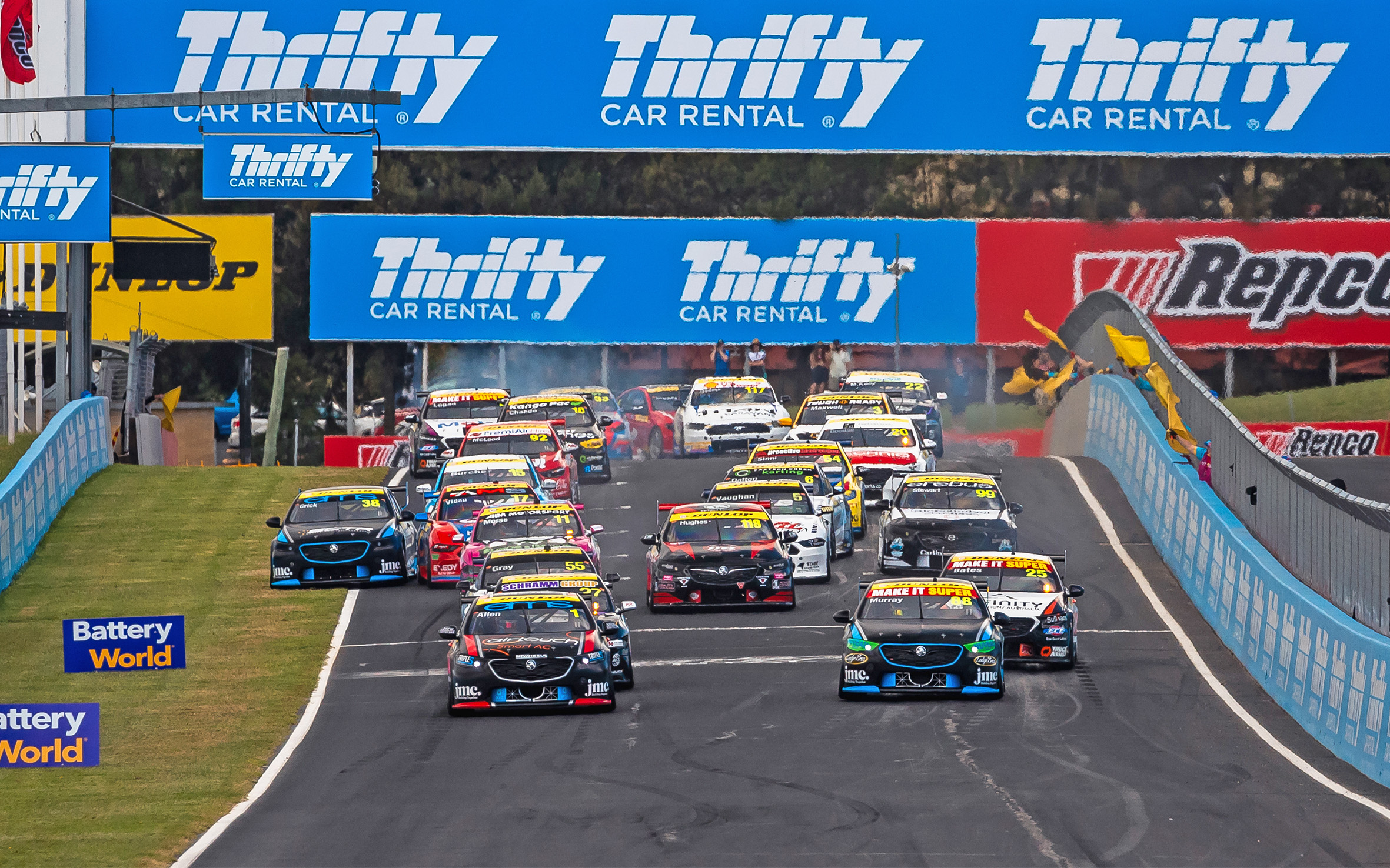 Motorsport Australia confirms 2025 Superlicence points | Supercars