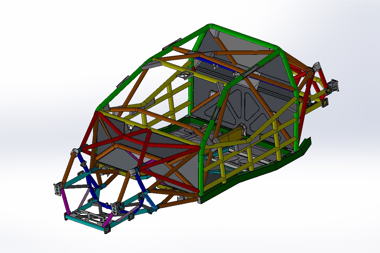 Supercars releases Gen3 chassis CAD images | Supercars