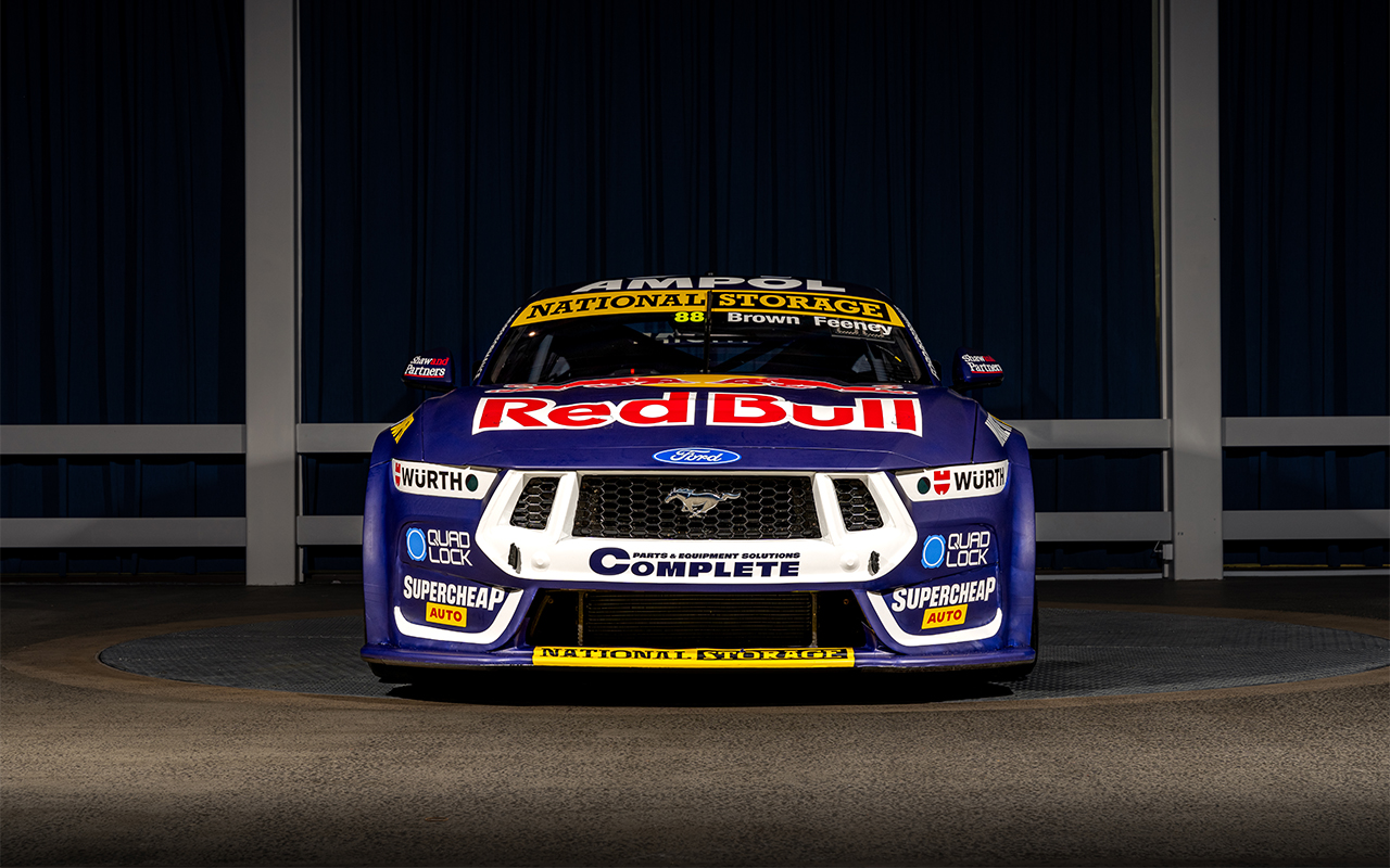 Gallery: Red Bull Ampol Gen3 Ford Mustang Supercar | Supercars