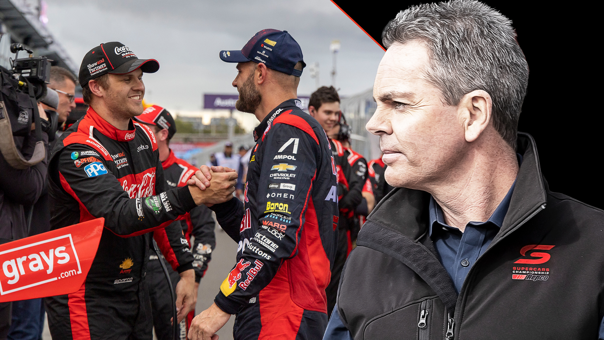 Craig's Corner: A title fight on a knife's edge | Supercars