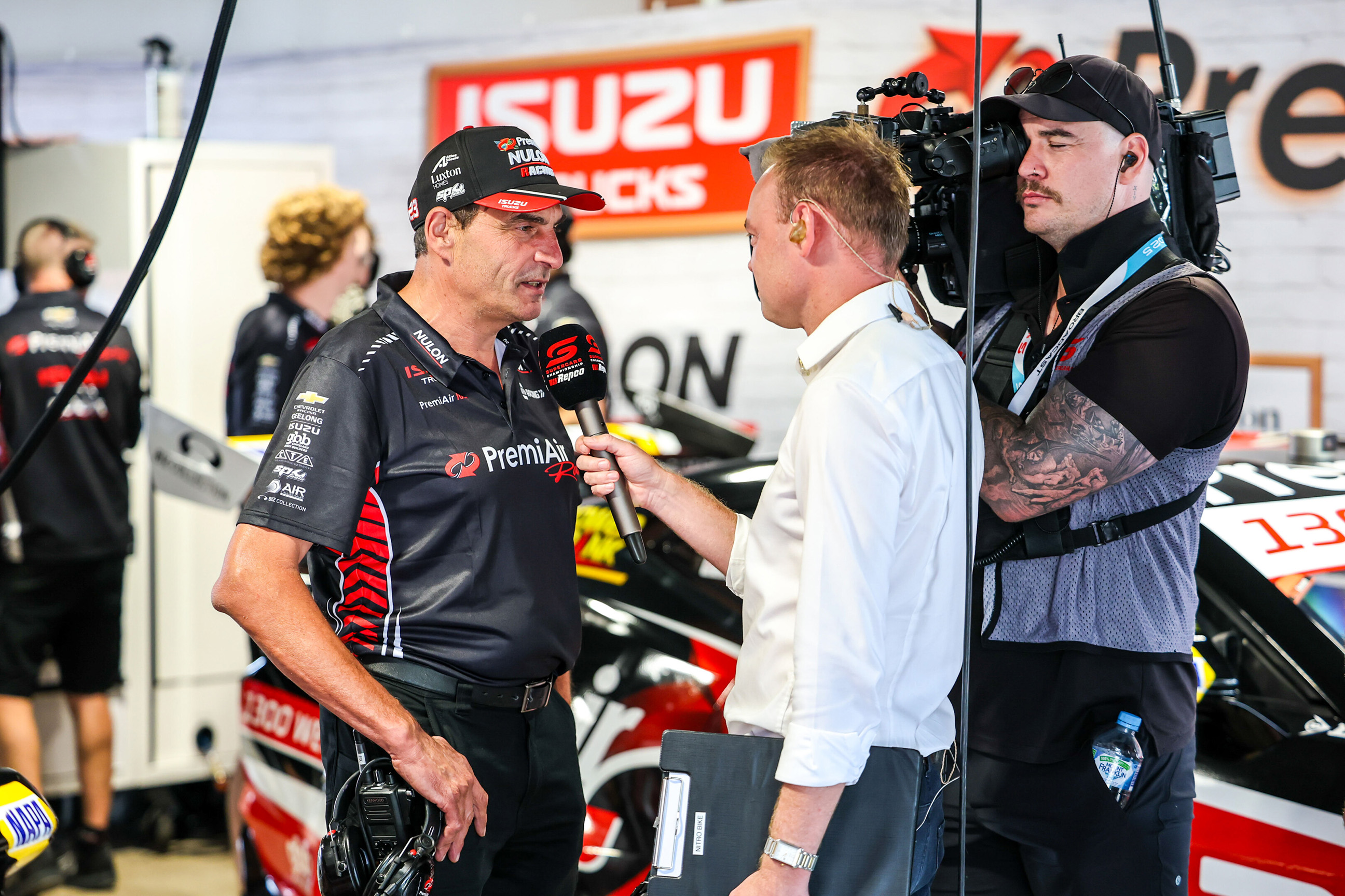 Heartwarming reason behind PremiAir owner's NZ absence | Supercars