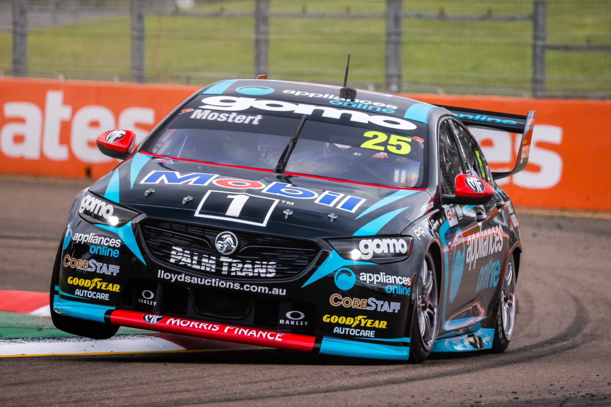 Mostert’s historic Supercar set for auction | Supercars