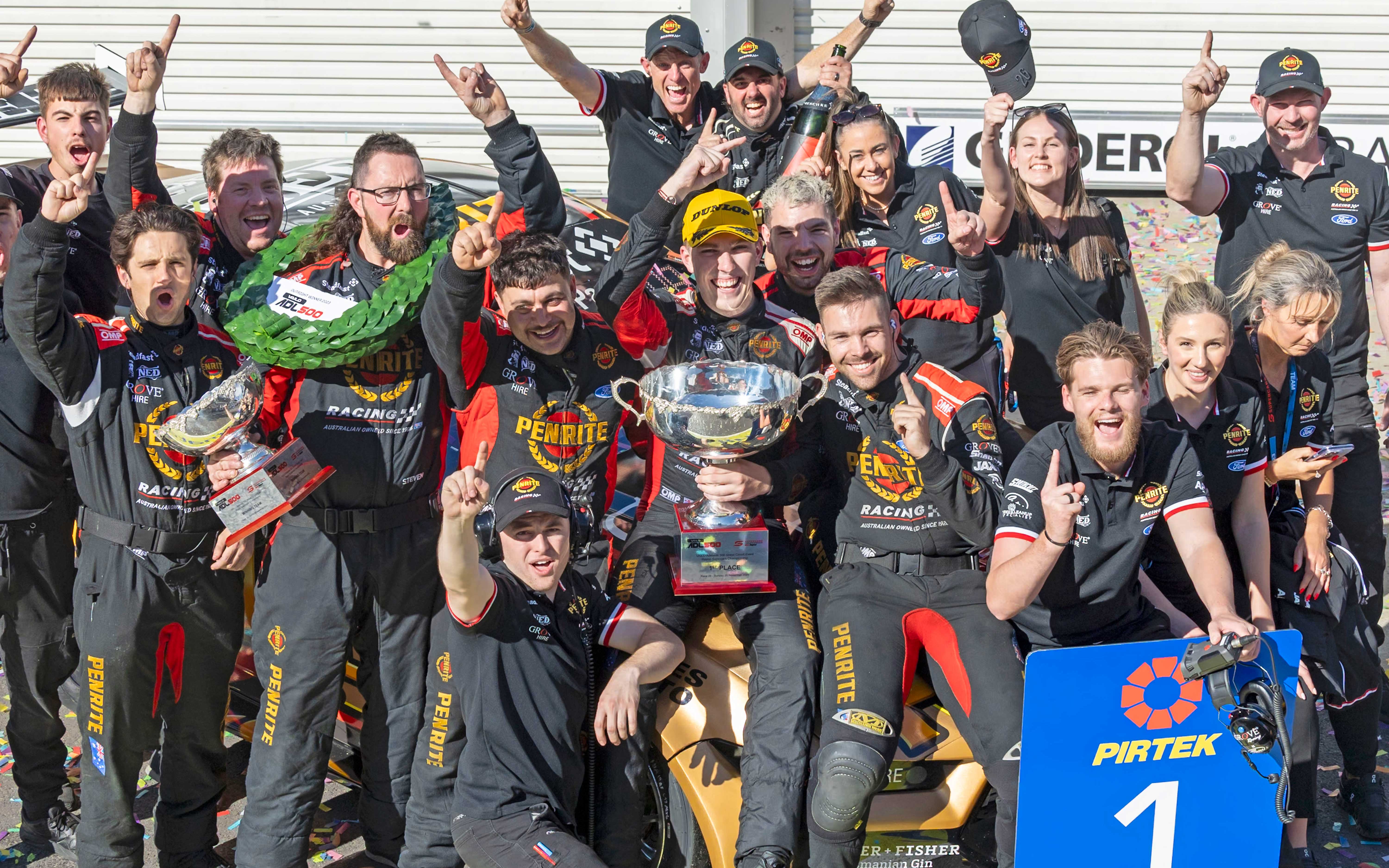 Payne hopes rookie win sparks big 2024 | Supercars