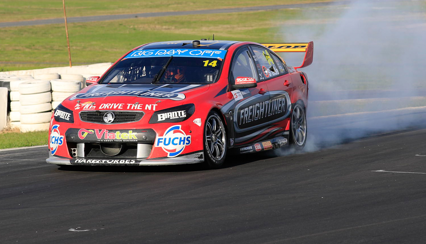 Slade doubles up | Supercars